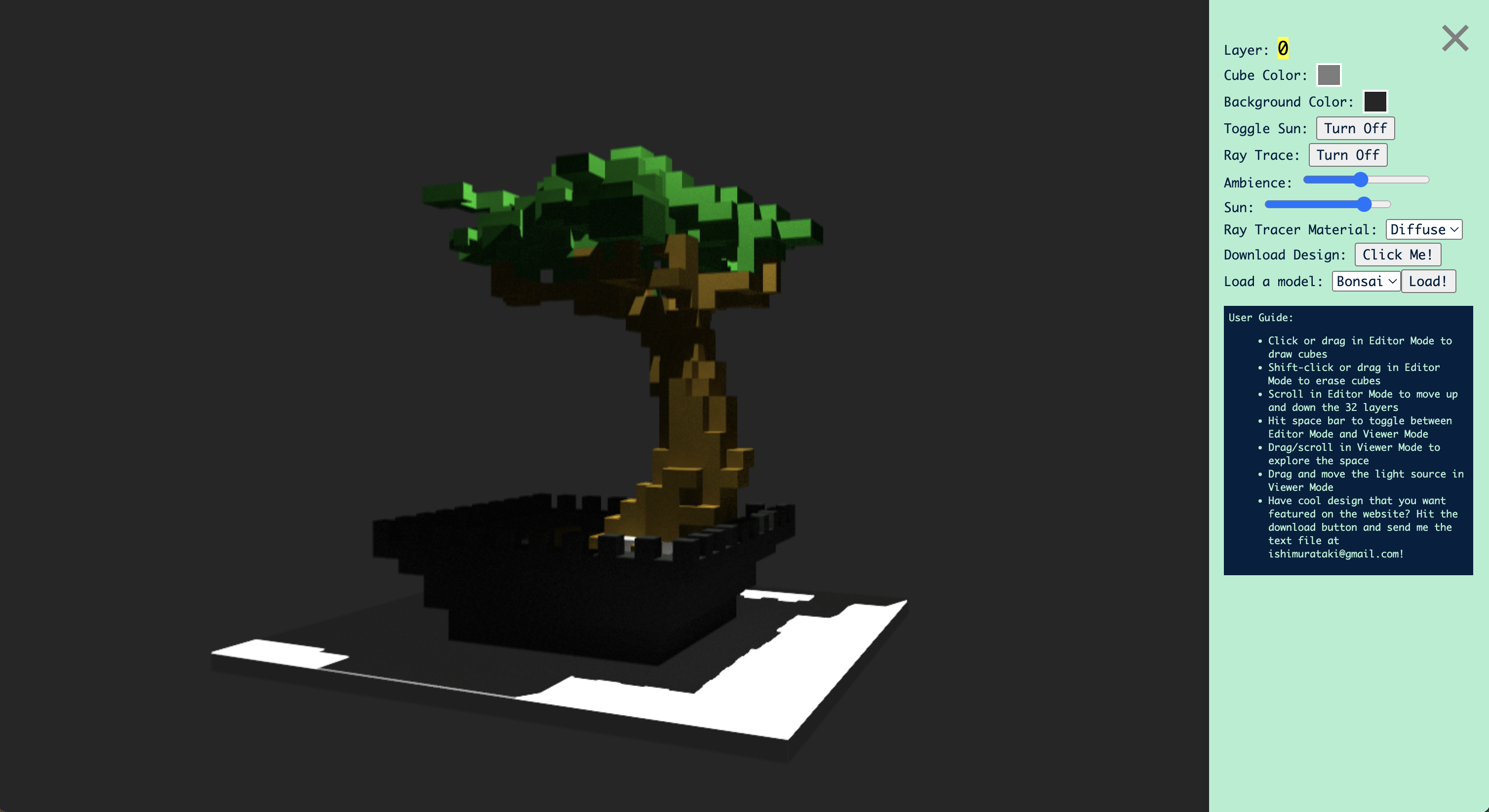 Welcome to my personal projects page!